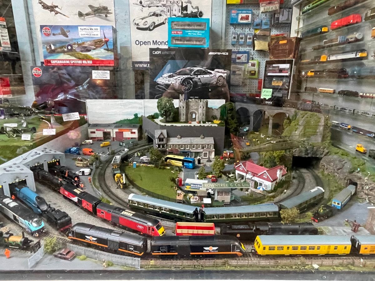 Monk Bar Model shop - Model Shop of the Year 2025 - Hornby Hobbies ...