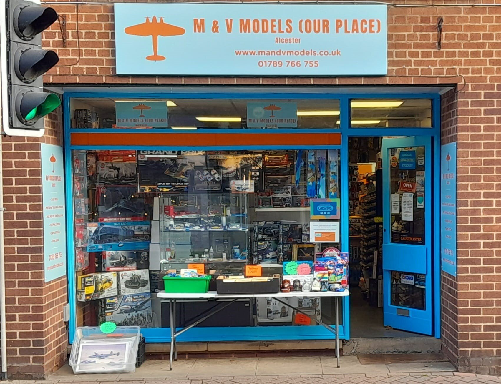 M & V Models (Our Place) - Model Shop of the Year 2025 - Hornby Hobbies ...