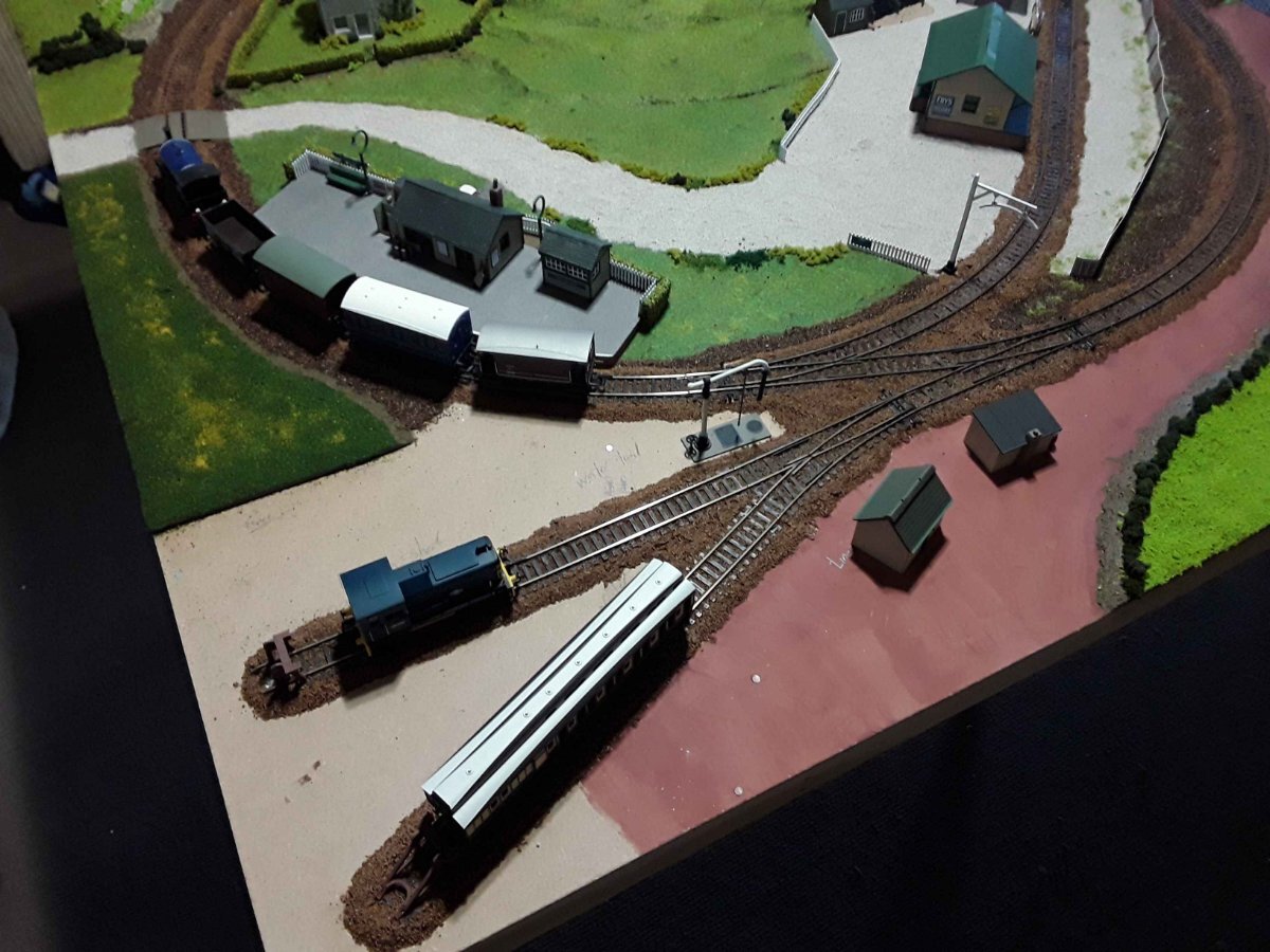 My 'Budget Model Railway Layout' build - General Discussion - Hornby ...