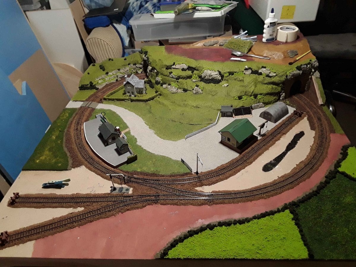 My 'Budget Model Railway Layout' build - General Discussion - Hornby ...