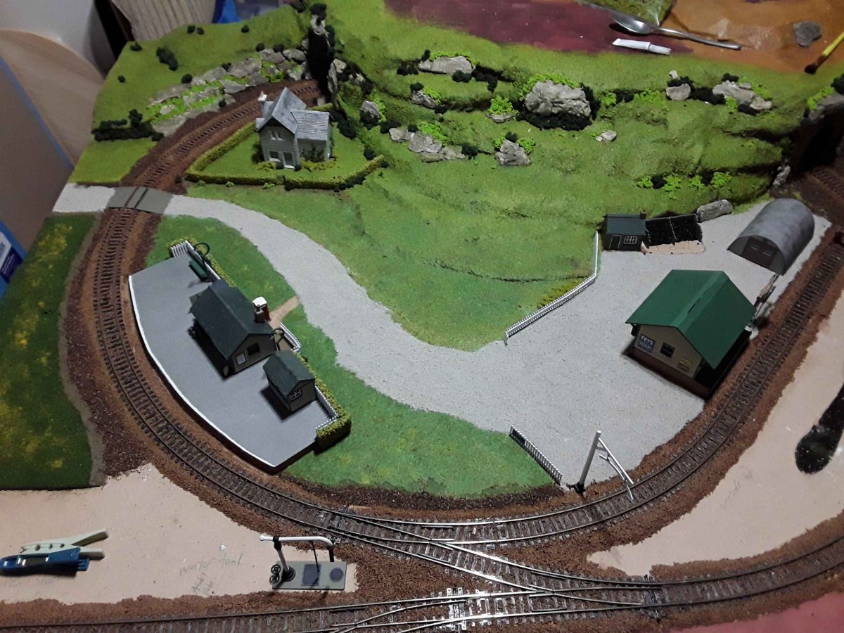 My 'Budget Model Railway Layout' build - General Discussion - Hornby ...
