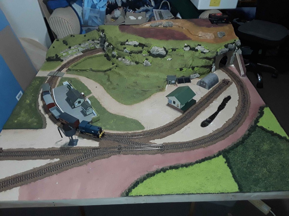 My 'Budget Model Railway Layout' build - General Discussion - Hornby ...