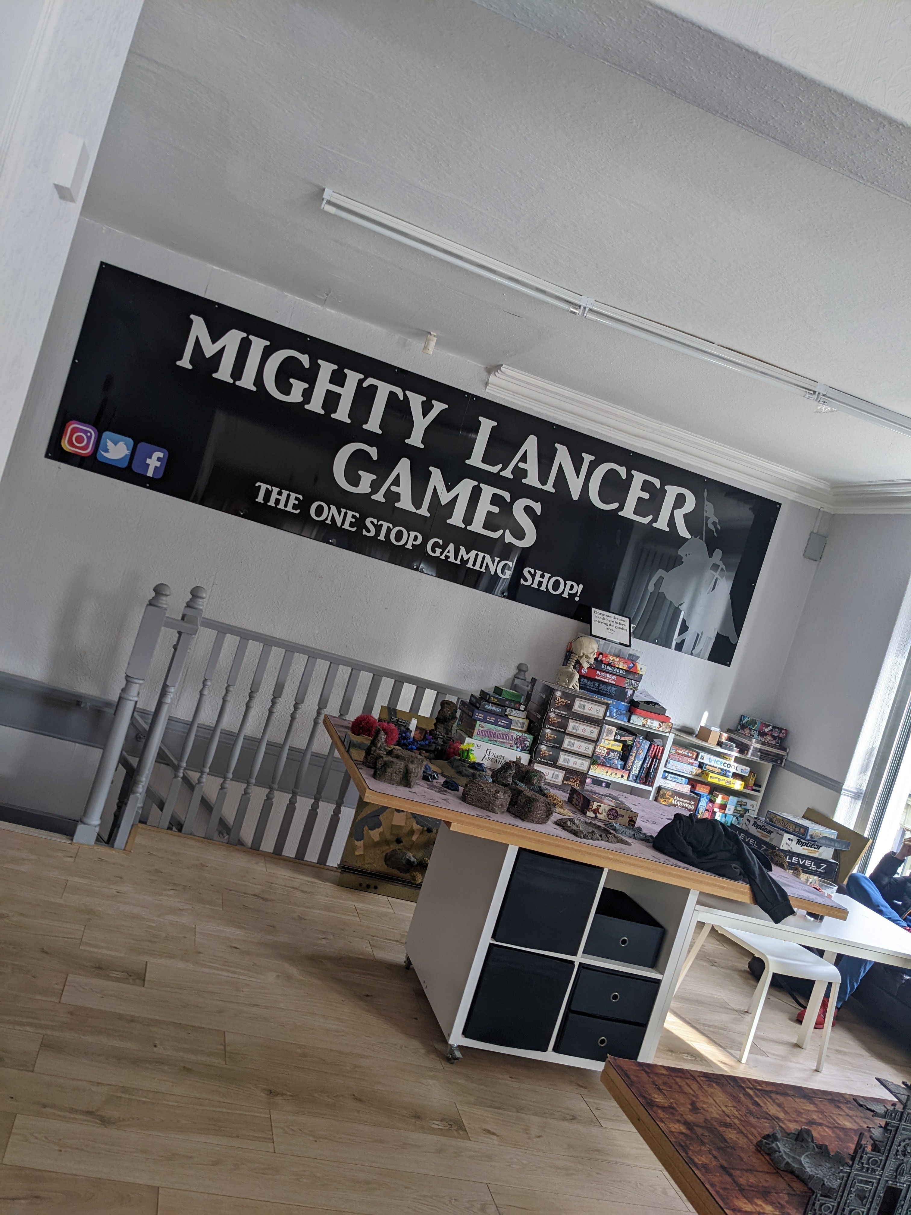 Mighty Lancer Games - Model Shop of the Year 2025 - Hornby Hobbies ...