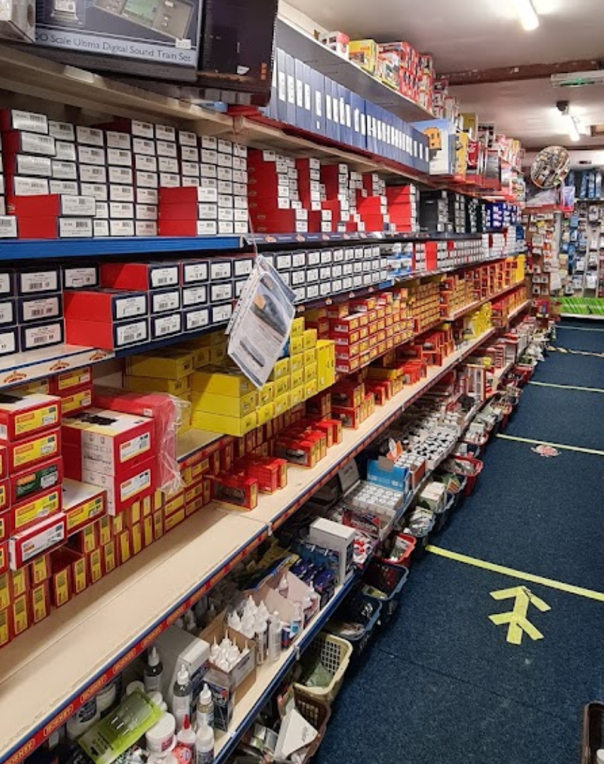 John Dutfield LLP - Model Shop of the Year 2025 - Hornby Hobbies Community