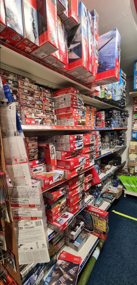John Dutfield LLP - Model Shop of the Year 2025 - Hornby Hobbies Community