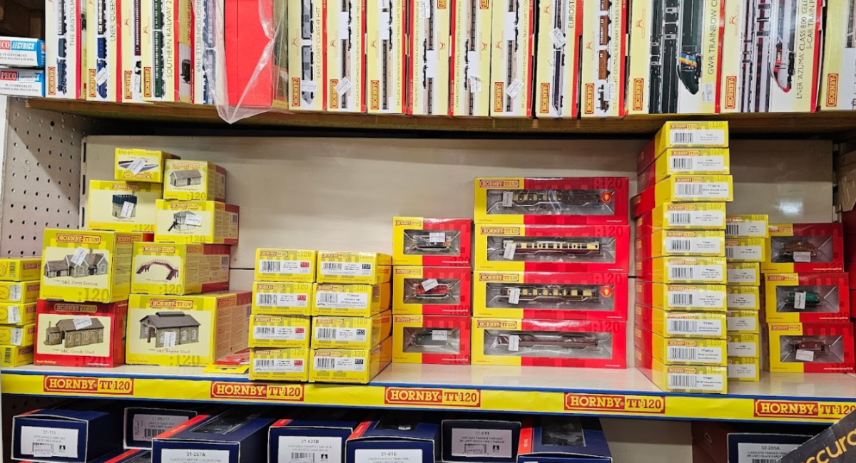 John Dutfield LLP - Model Shop of the Year 2025 - Hornby Hobbies Community