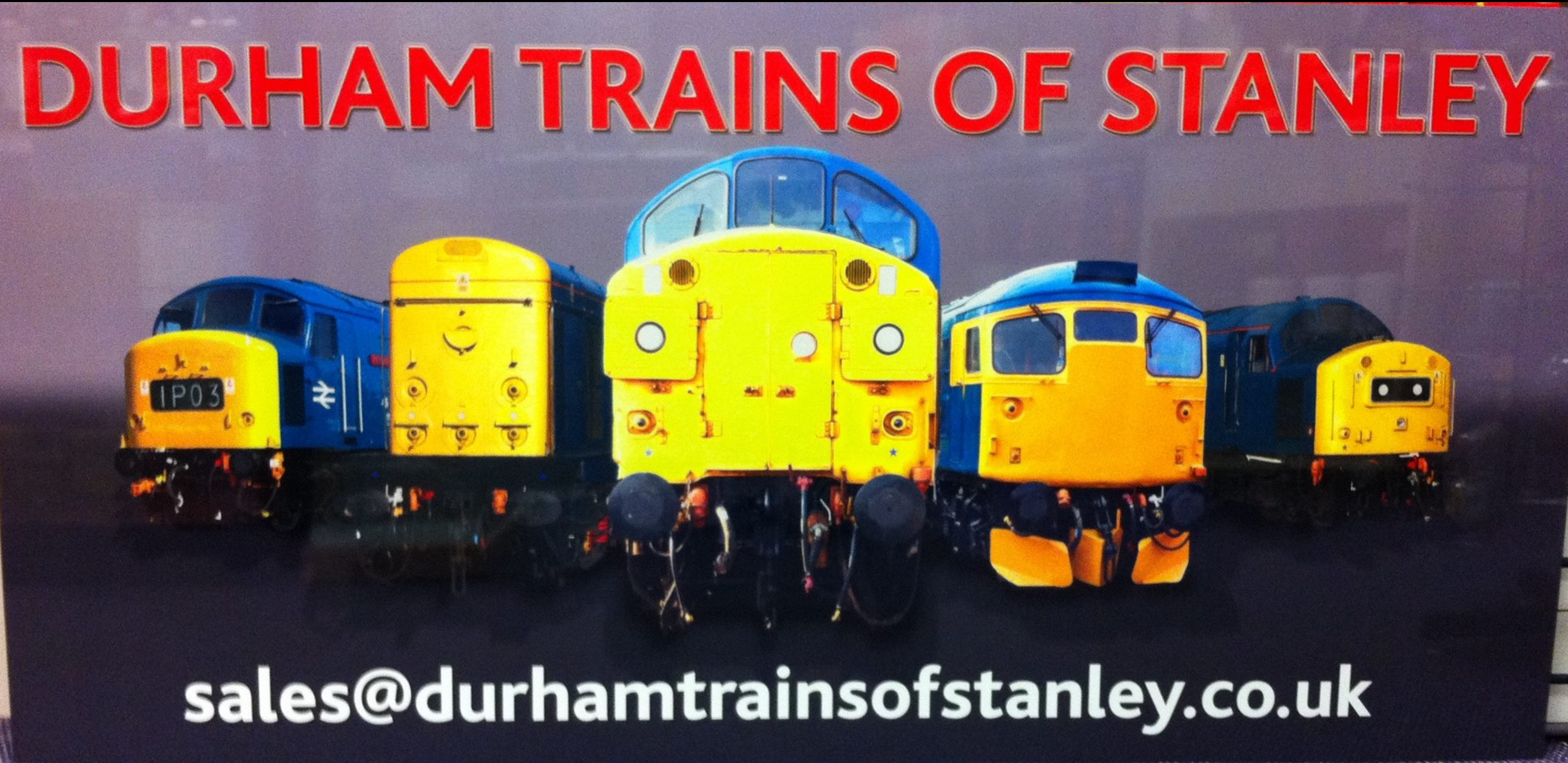 Durham Trains of Stanley - Model Shop of the Year 2025 - Hornby Hobbies ...