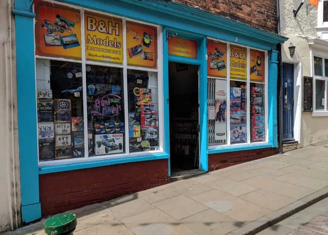 B & H Models - Model Shop of the Year 2025 - Hornby Hobbies Community