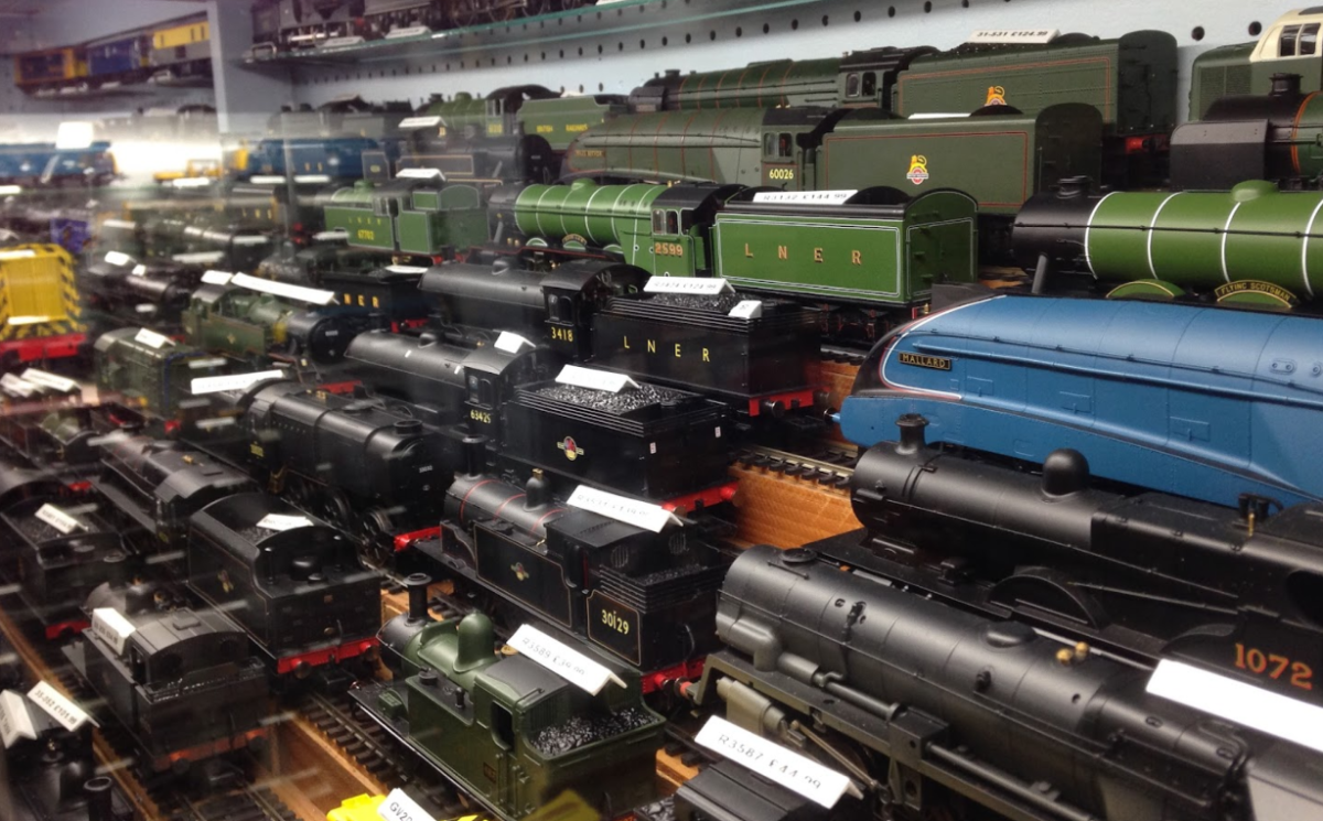Monk Bar Model shop - Model Shop of the Year 2025 - Hornby Hobbies ...