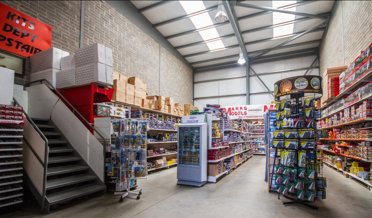 Marks Models, Greenogue Business Park - Model Shop of the Year 2025 ...