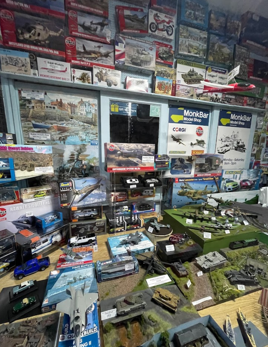 Monk Bar Model shop - Model Shop of the Year 2025 - Hornby Hobbies ...