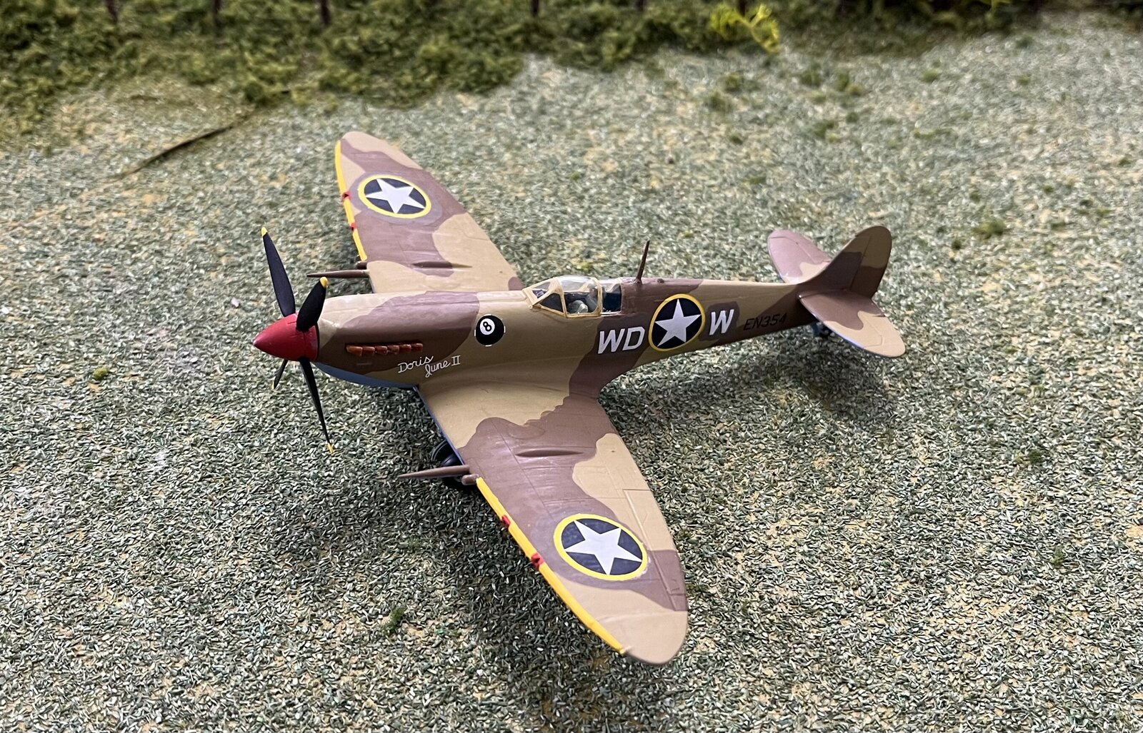 Spitfire IXc, 52nd FG - Airfix - Hornby Hobbies Community