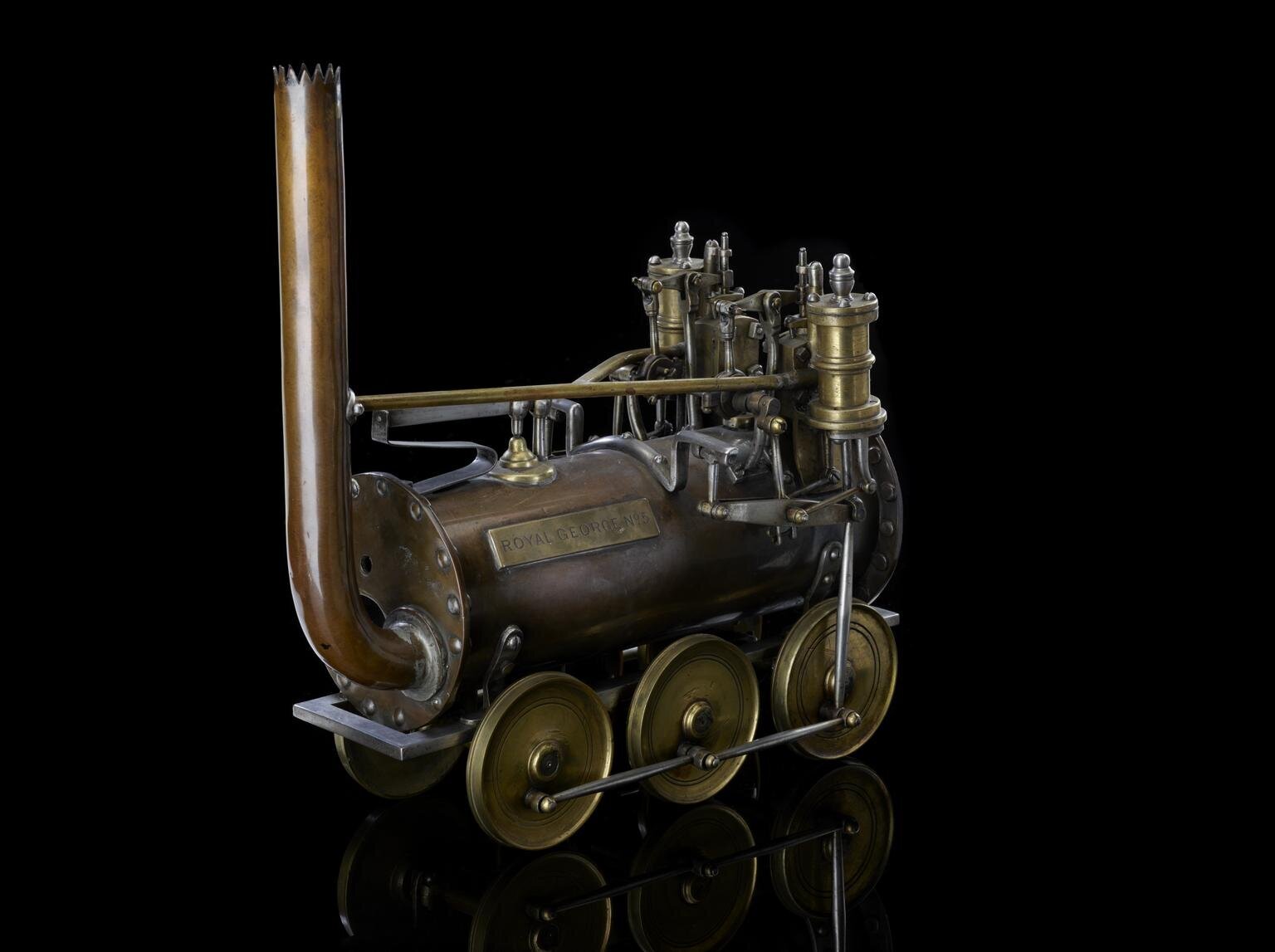 Hackworth's model of Royal George.jpg - Hornby - Hornby Hobbies Community