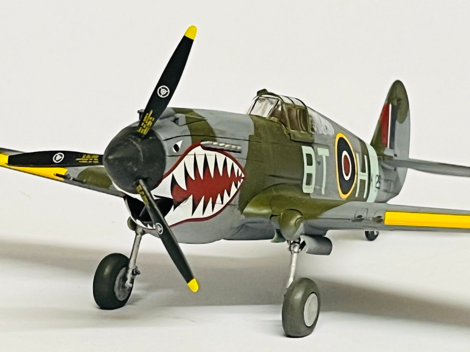 Airfix 1:48 Tomahawk MkIIB - Airfix - Hornby Hobbies Community
