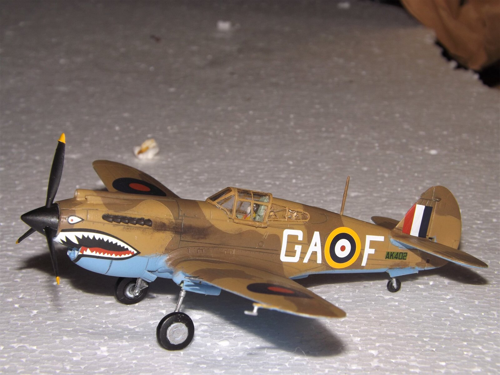 Airfix Curtiss Tomahawk Mk.IIb - Airfix - Hornby Hobbies Community
