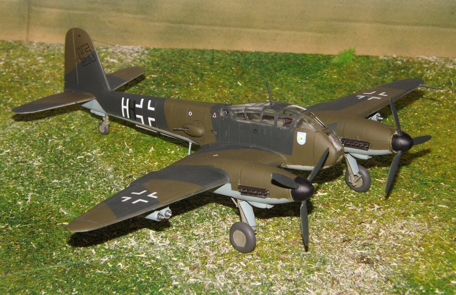 Italeri Messerschmitt ME 410 Hornisse - Airfix - Hornby Hobbies Community