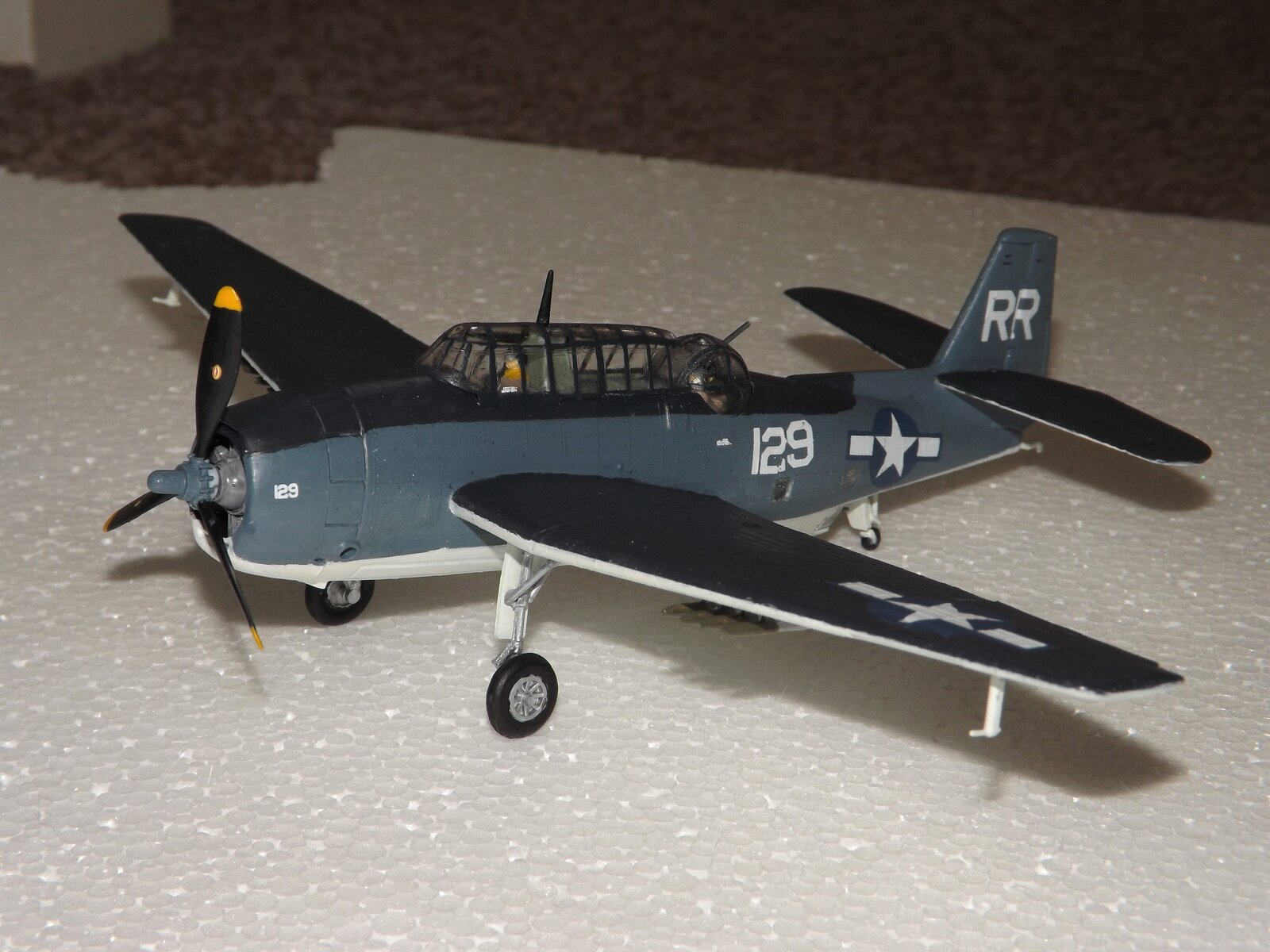 Airfix Grumman Avenger TB-3 - Airfix - Hornby Hobbies Community