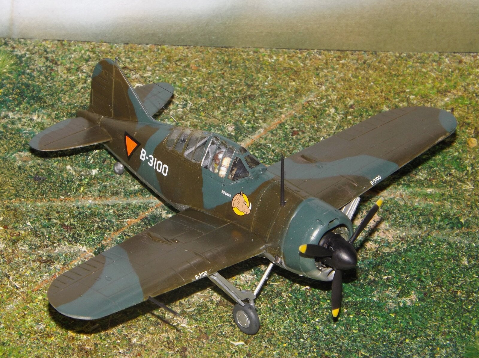 Hobby 2000 Brewster 339C Buffalo - Airfix - Hornby Hobbies Community