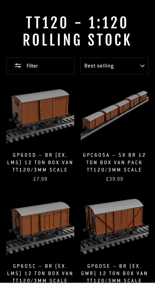 Inoxion models - Hornby TT:120 - Hornby Hobbies Community