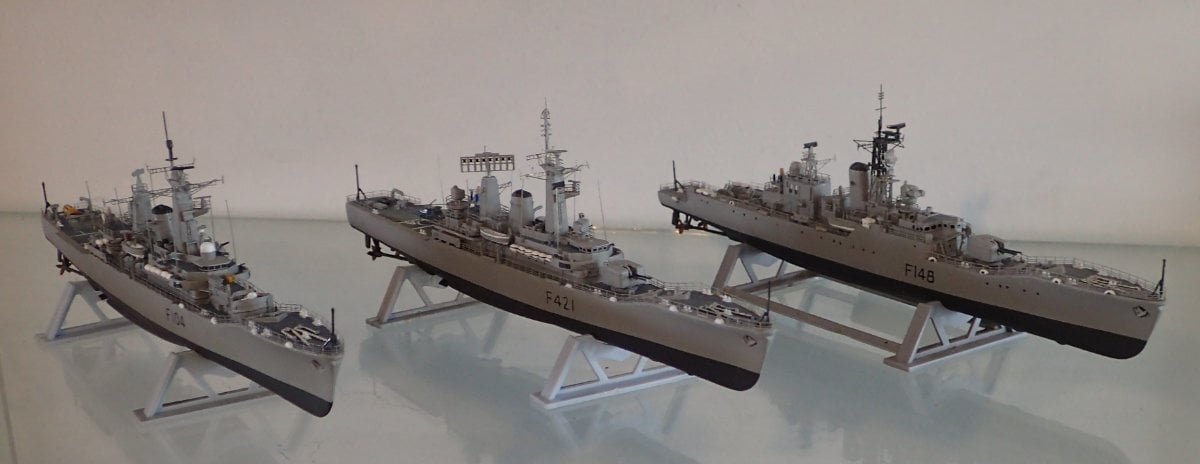 Leander Class Frigate Build - Ships & Boats - Hornby Hobbies Community