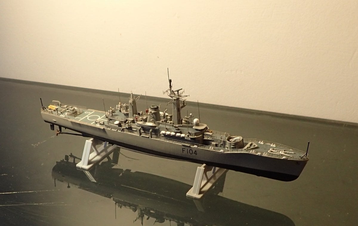 Leander Class Frigate Build - Ships & Boats - Hornby Hobbies Community