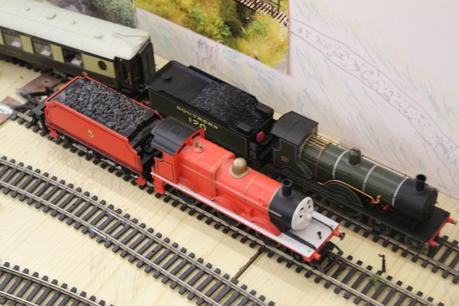 James With The T9 - Hornby - Hornby Hobbies Community