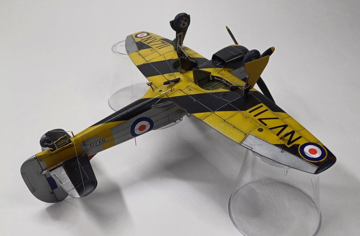 1/72 Airfix Hawker Tempest TT.5 modified from the Mk.5 kit. - Files ...