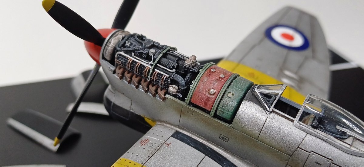 1/72 Airfix Hawker Tempest TT.5 modified from the Mk.5 kit. - Files ...