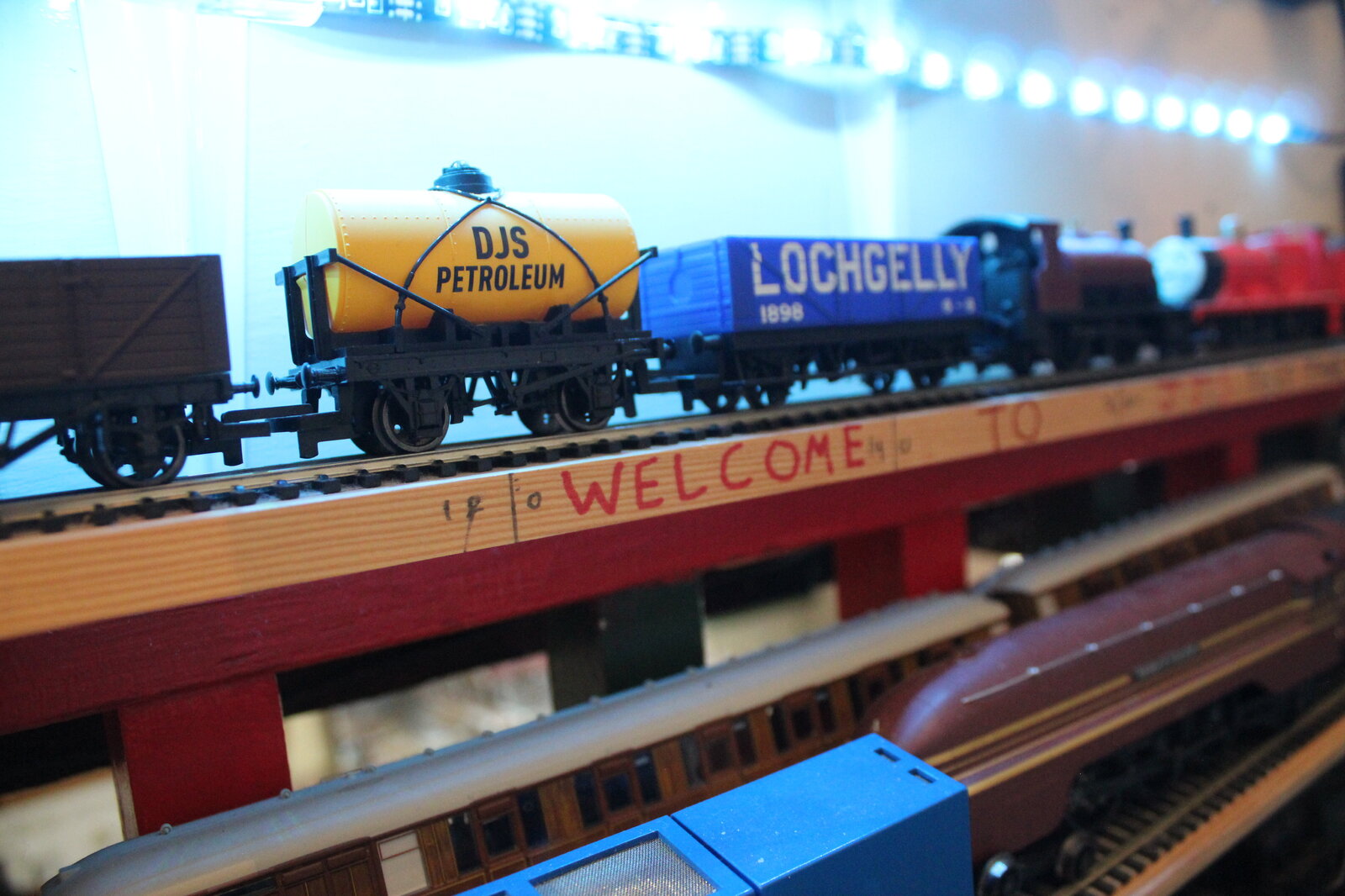 James With The West Coast Highlander - Hornby - Hornby Hobbies Community