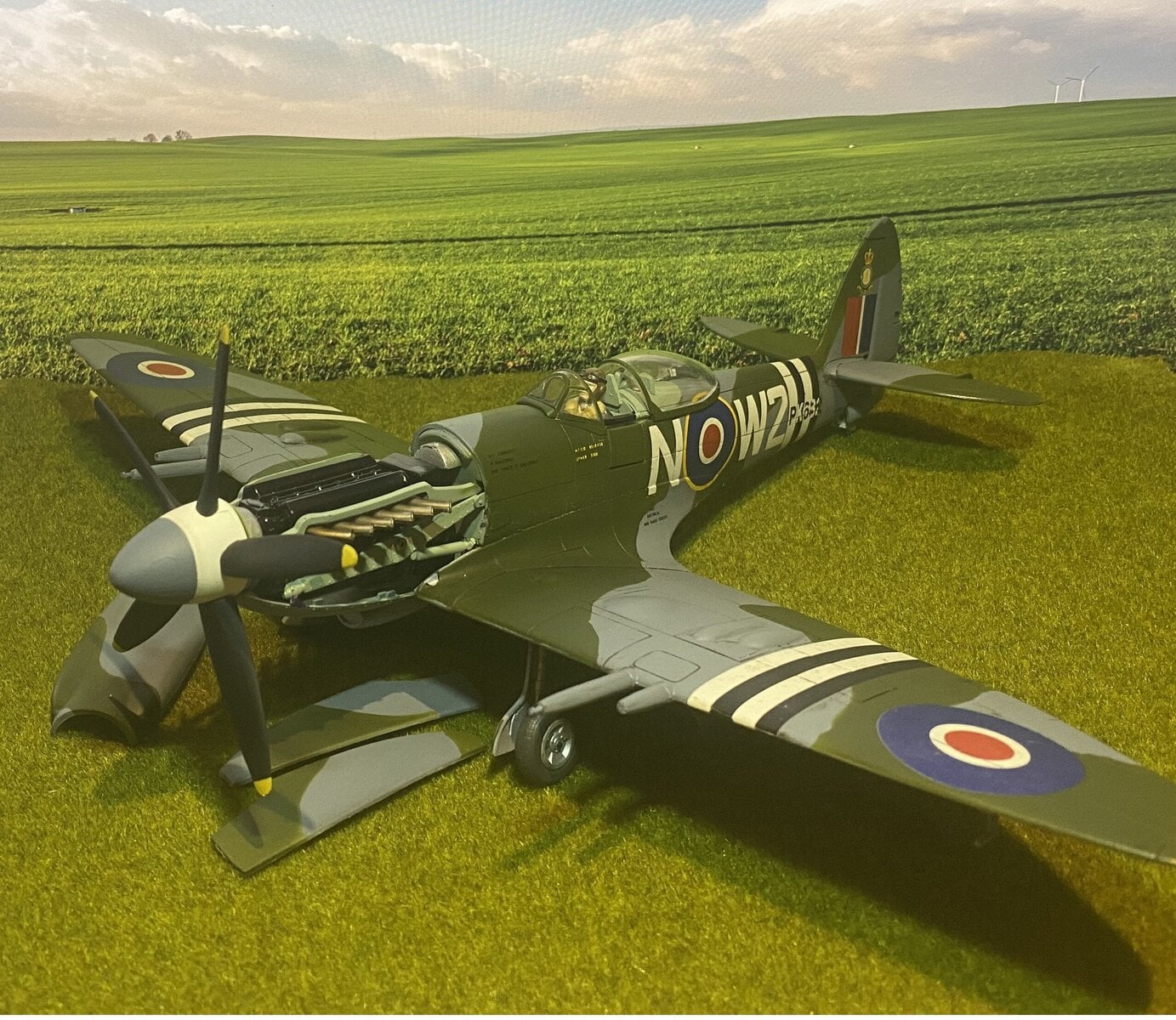 Matchbox 1:32 Spitfire Mk 24 - Airfix - Hornby Hobbies Community