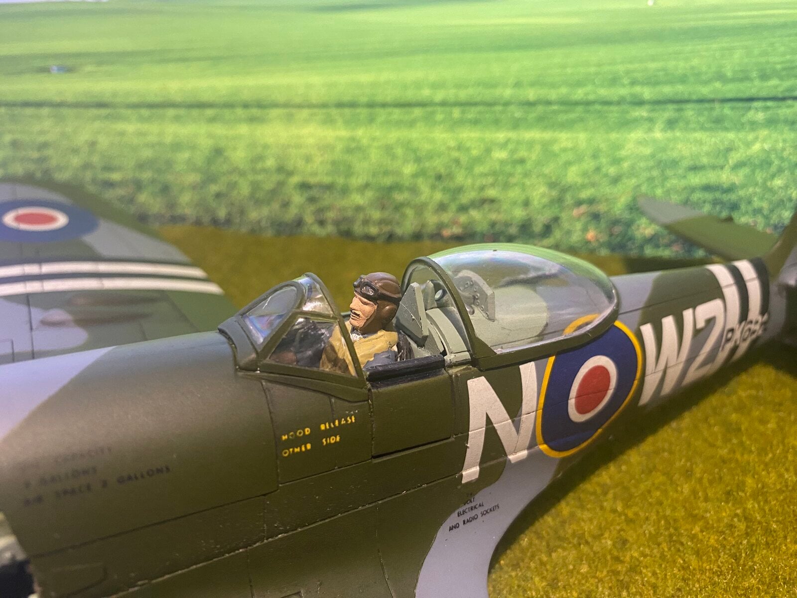 Matchbox 1:32 Spitfire Mk 24 - Airfix - Hornby Hobbies Community