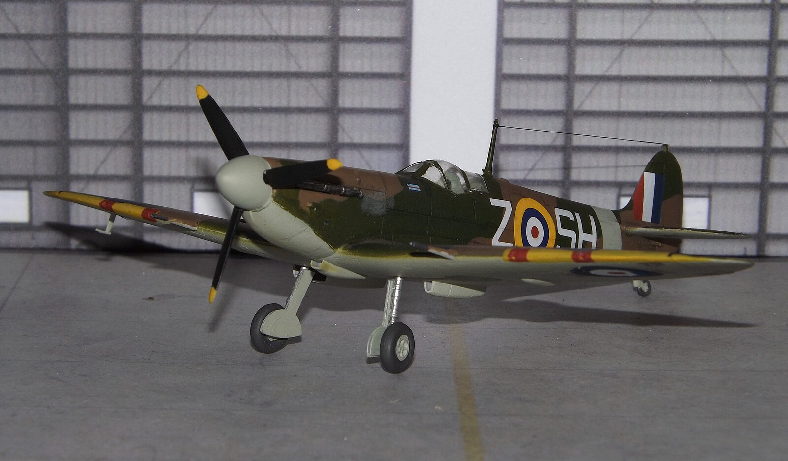 Spitfire Mk. Vb Revell 1996 tool - Airfix - Hornby Hobbies Community