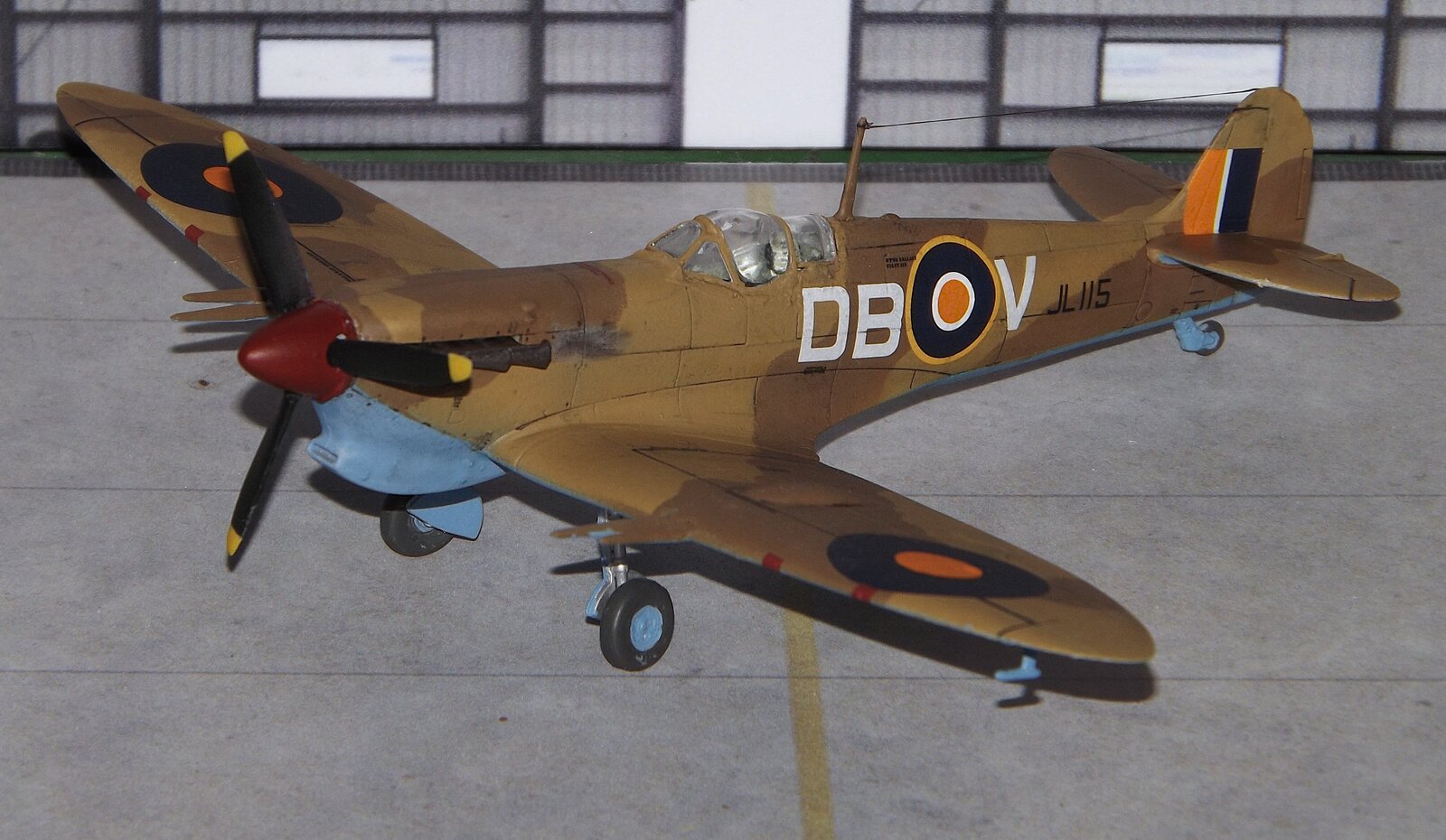 Spitfire Vc (Trop) Airfix 2020 tool - Airfix - Hornby Hobbies Community