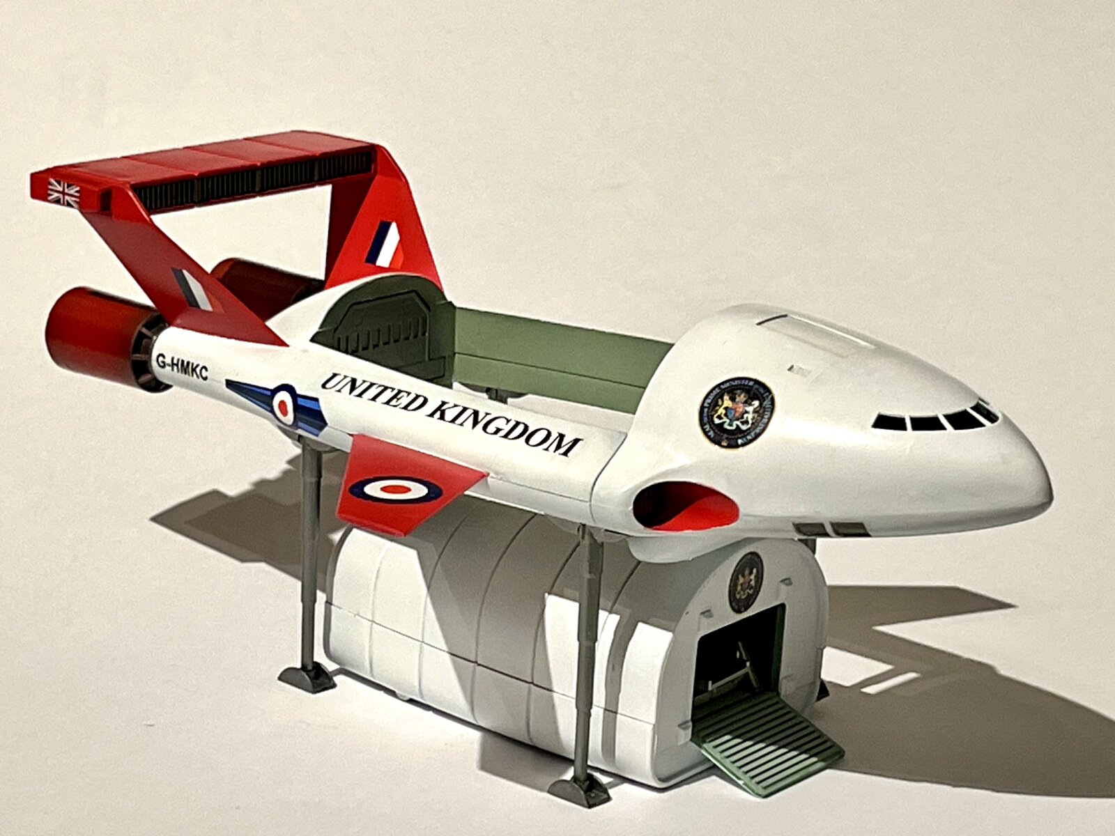AiP 1:350 Thunderbird 2 - Airfix - Hornby Hobbies Community