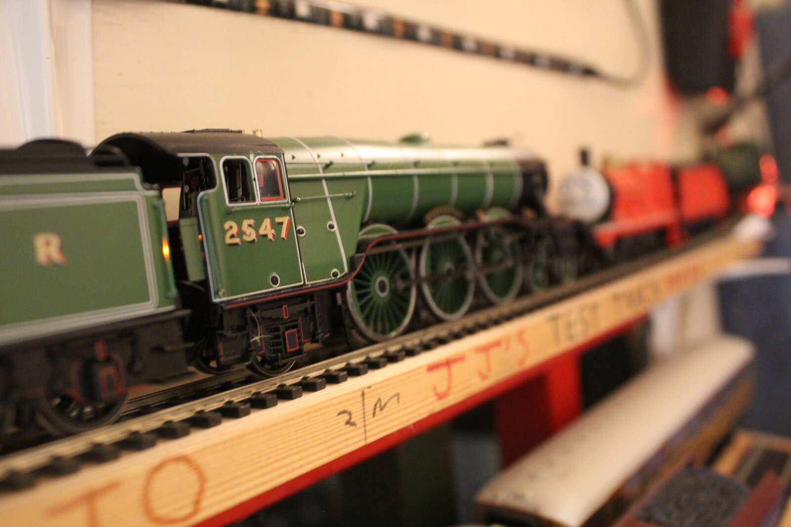 James With Fire Box Glow Locos (Light) - Hornby - Hornby Hobbies Community