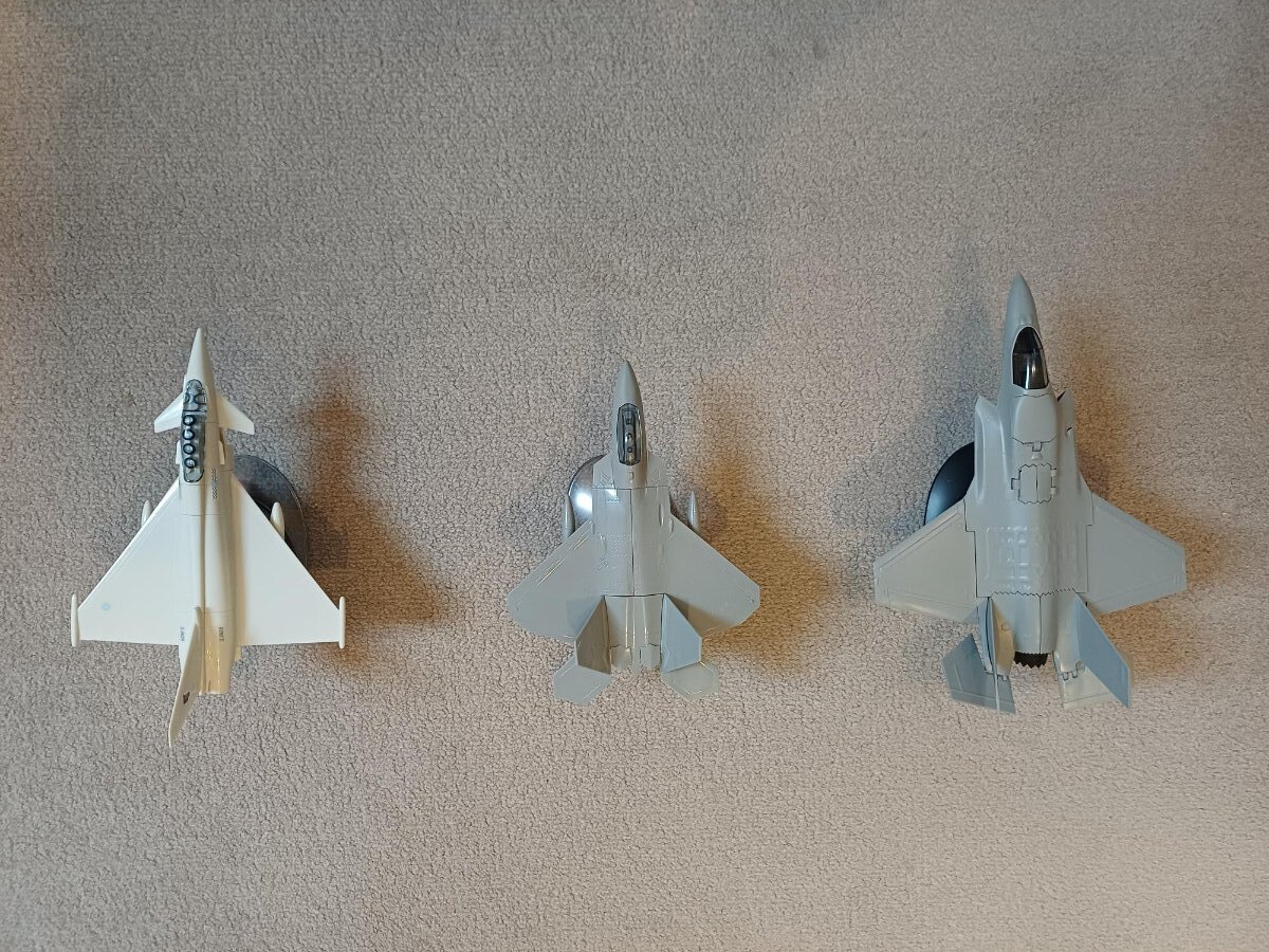 Scale of Airfix Quickbuild models (jet fighters) - General Discussion ...