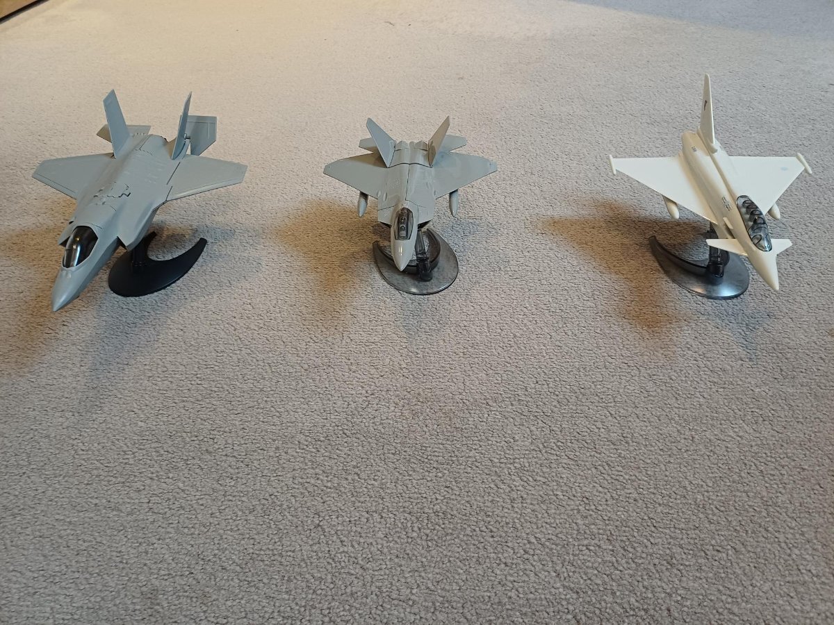 Scale of Airfix Quickbuild models (jet fighters) - General Discussion ...