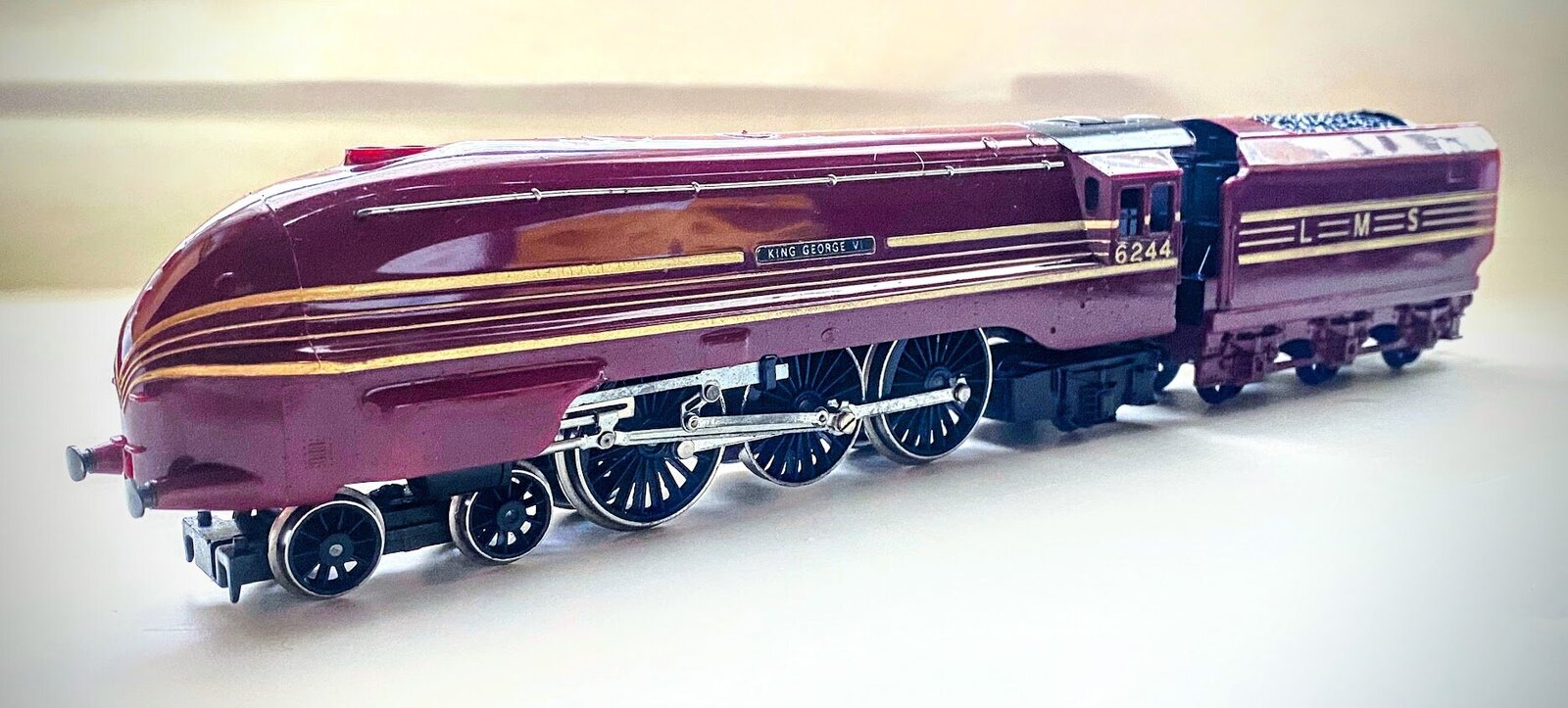 R.871_Princess Coronation_King George VI_6244-4 - Hornby - Hornby ...