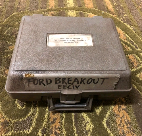 Ford EEC-IV 60 Pin Breakout Box - For Sale, Trade, or Free To A Good ...