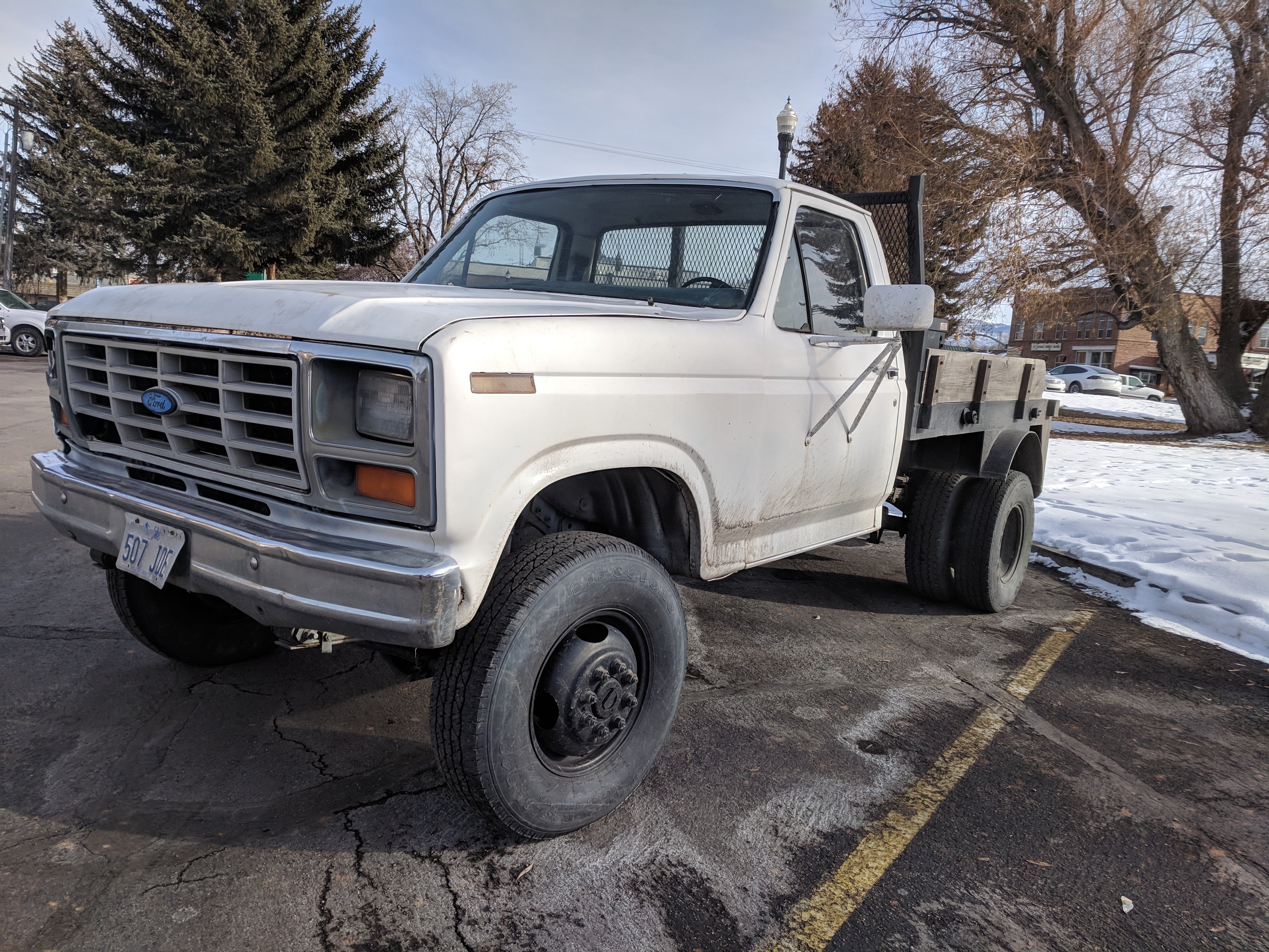 I'm new here! 1986 F350 - New Members Start Here - Bullnose Forum