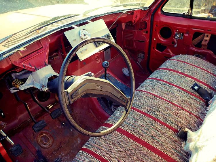 82 F100 with bare bones interior!! - eBay, Craigslist, Facebook ...