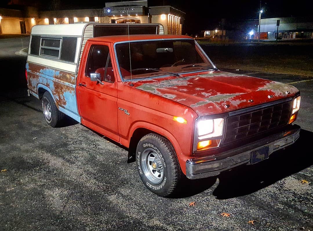 New guy with an '80 F100 - New Members Start Here - Bullnose Forum