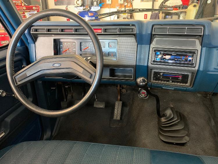 Corey White's 1984 F150 Flareside - Truck Of The Month Photo Gallery ...