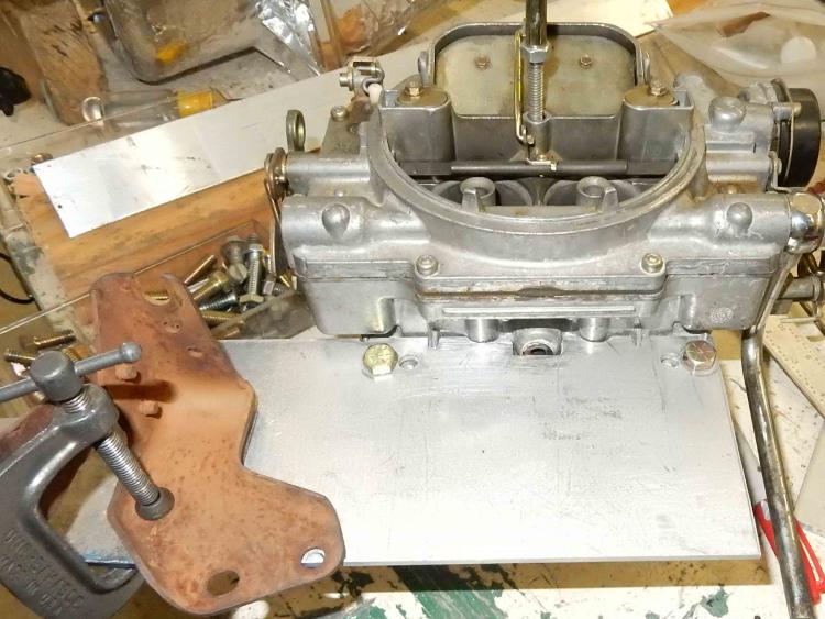 Throttle bracket - Bullnose Enthusiasts Forum - Bullnose Forum