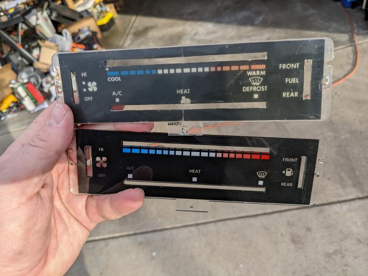 AC Heater HVAC Climate Control Panel Assembly - Page 2 - General ...