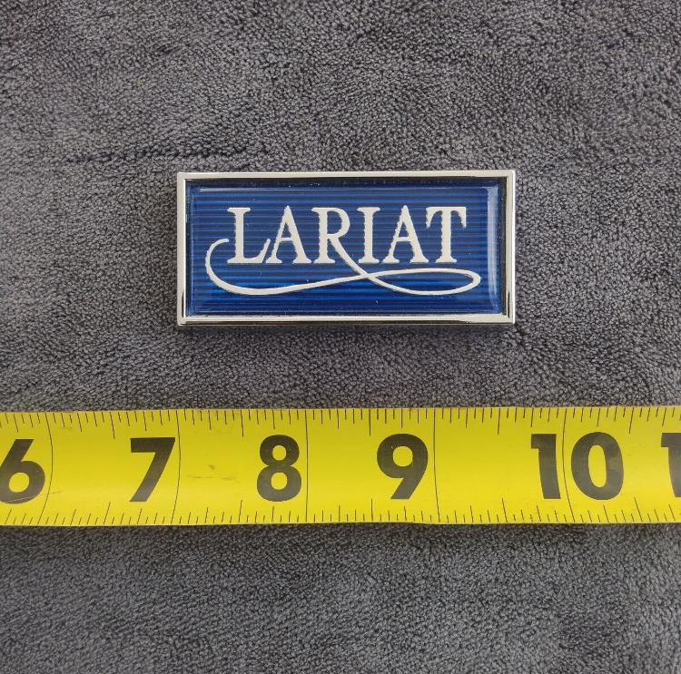 BLUE Lariat emblem. - eBay, Craigslist, Facebook, & Kijiji Finds ...