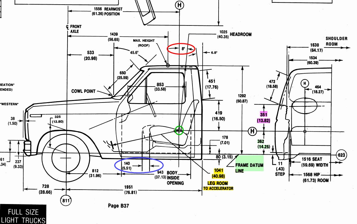 40/20/40 in a 1986 Regular Cab - Resources & How-To's - Bullnose Forum