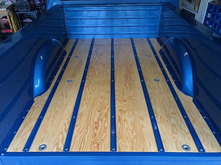 Flareside Bed to Frame Bolts / Mounts - General Discussion - Bullnose Forum