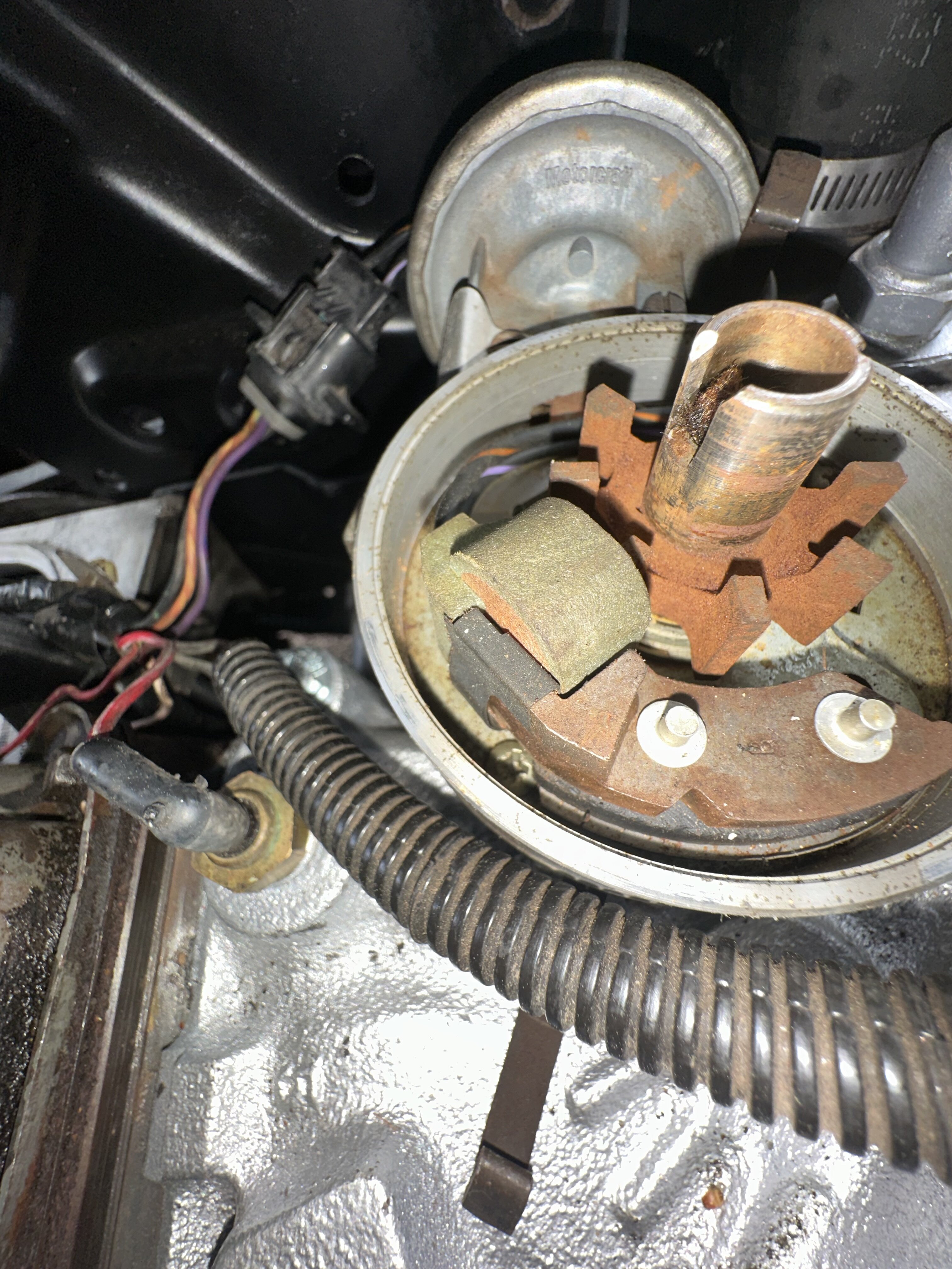 How to adjust points on this distributor - General Discussion ...
