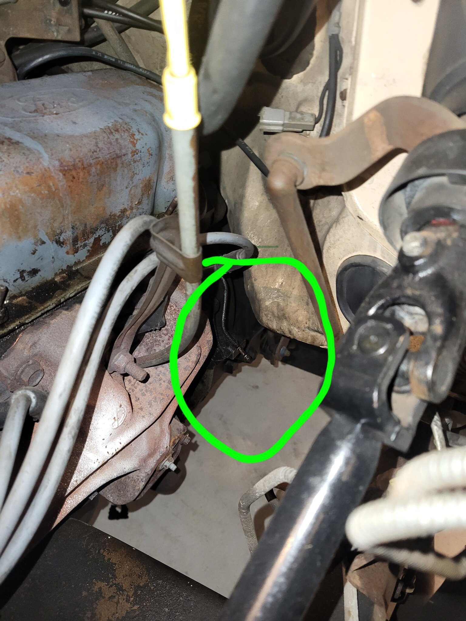 What is this for, mine is capped off. - General Discussion - Bullnose Forum